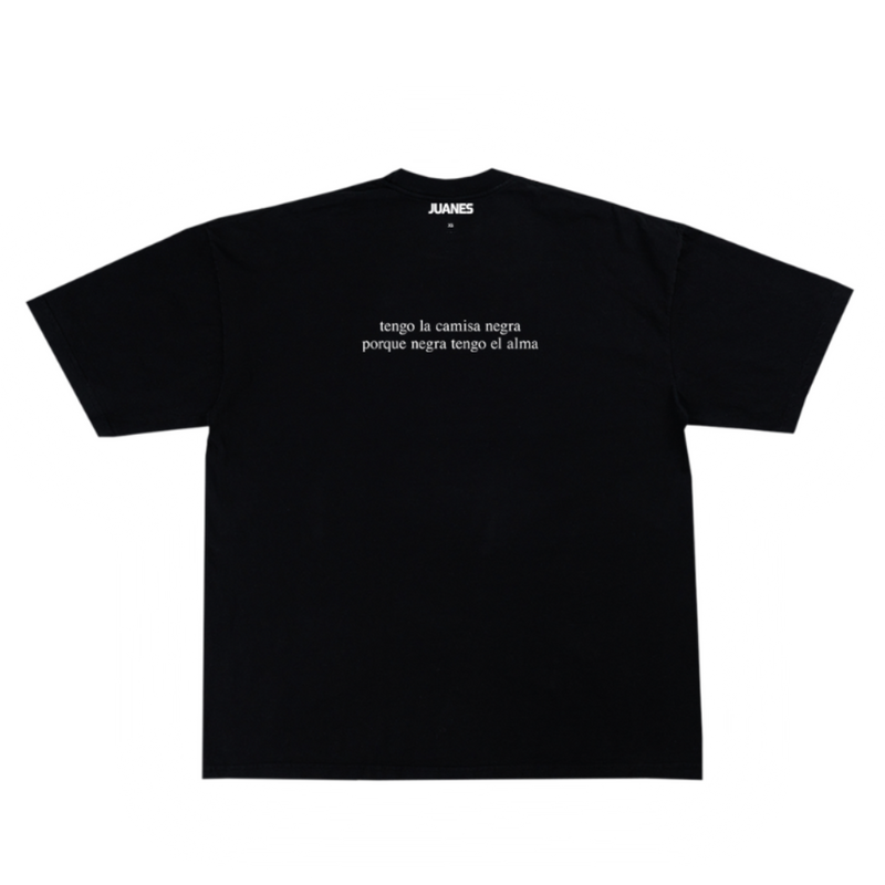 La Camisa Negra 20th Anniversary Tee - Juanes Official Store
