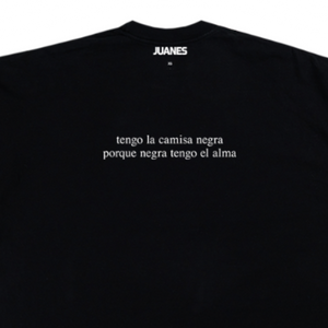 La Camisa Negra 20th Anniversary Tee - Juanes Official Store