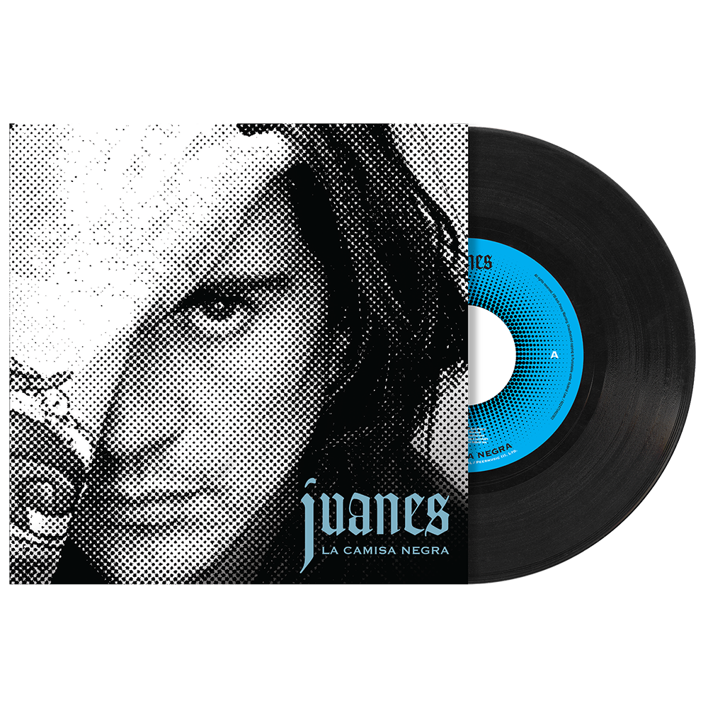 La Camisa Negra 7" Vinyl - Juanes Official Store