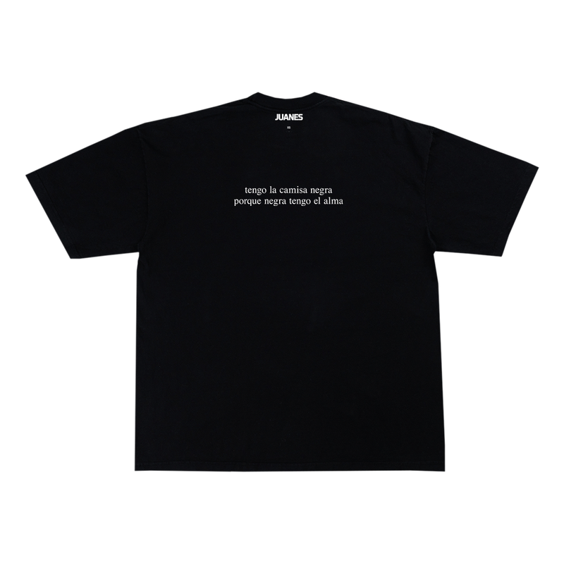 La Camisa Negra 20th Anniversary Tee - Juanes Official Store