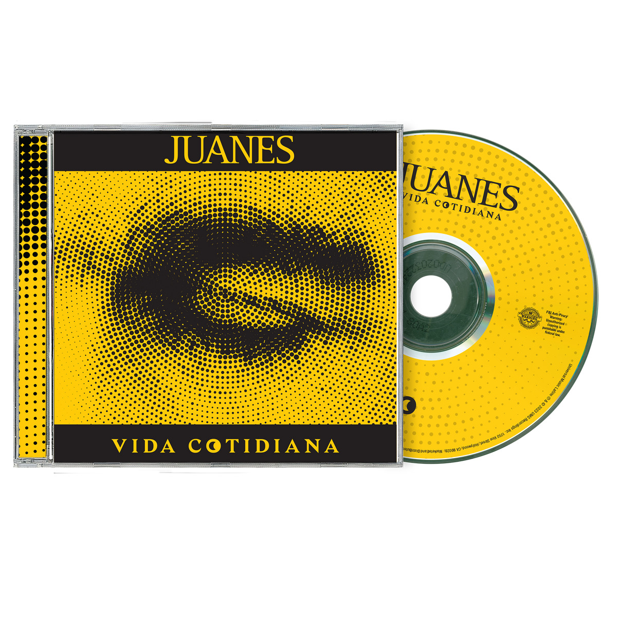 Vida Cotidiana - CD - Juanes Official Store